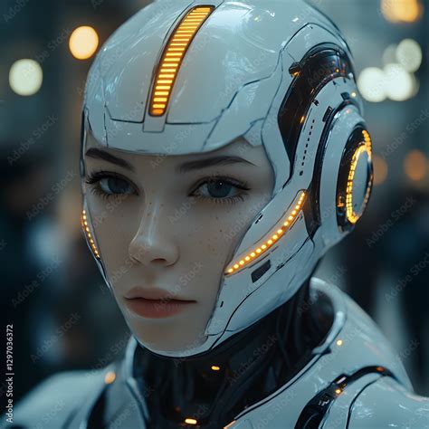 Futuristic Ai Concepts Featuring Autonomous Machines Advanced Robotics