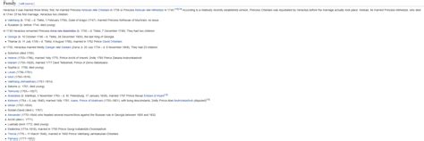 დმვ დღეს მე ვისწავლე ერეკლე Ii ემ სამჯერ მოიყვანა ცოლი და 23 შვილი ყავდა 13 ვაჟი 10 გოგო