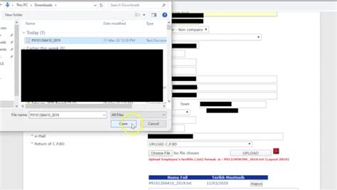 How To Submit Form E