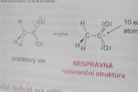 Chemistry Book Showing How To Not Draw Resonance Structures R Cursedchemistry