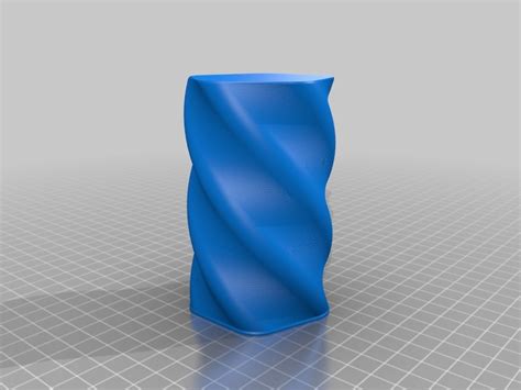 Free 3d File Twist Container 100mm・3d Printer Design To Download・cults