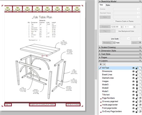 Layout Highlighting In Red Rather Then Blue Layout Sketchup Community
