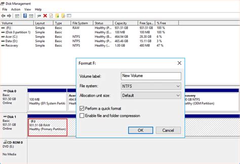 6 Ways How To Fix Raw External Hard Drive Without Formatting