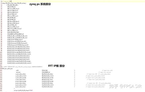 基于fpga的zynq平台，系统裸机条件，如何实例化vivado的fft Ip核 知乎