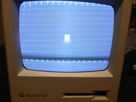 Michael Mcallister Turning A Frown Upside Down On A Macintosh Plus