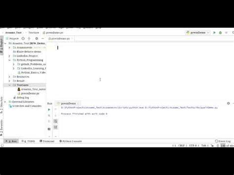 Pywinauto Windows Gui Automation With Python Video Youtube