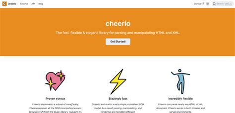 6 大 Javascript 网页抓取库