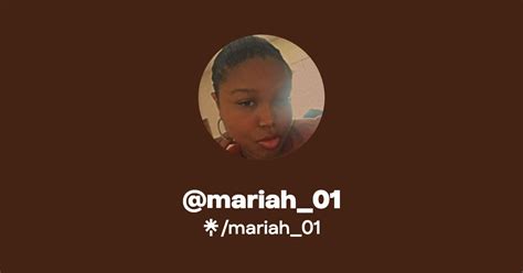 Mariah01 Official Tiktok Instagram Twitch Twitter Linktree