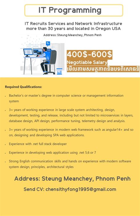 Chen Sithyfong On Linkedin Itprogrammer Programmer Programming