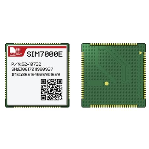Simcom Lte G Module Lte Cat M Emtc Nb Iot Module Sim E Fdd Lte Module Id Buy