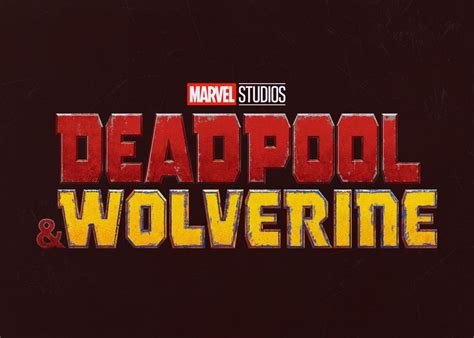 Deadpool And Wolverine Logo Poster Picture Metal Print Paint By