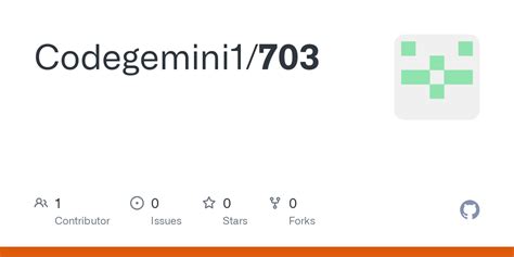 Github Codegemini1703