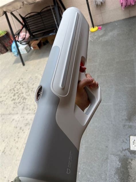 New from Xiaomi - water gun Mijia Pulse Water Gun with LED-screen and a ...