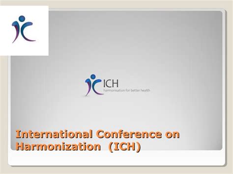 Ich Guidelines Qsem Pptx
