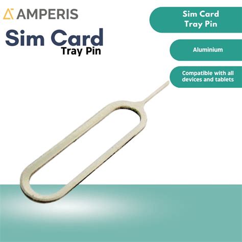 Jual Sim Card Tray Pin Pembuka Tempat Kartu Sim Kartu Memori Shopee Indonesia