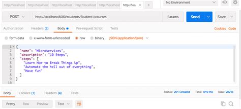 Creating A Rest Service With Spring Boot Spring Boot Tutorial