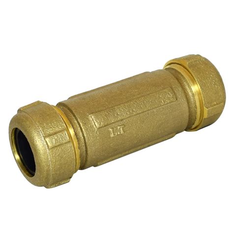 Brass Compression Coupling Legend Valve