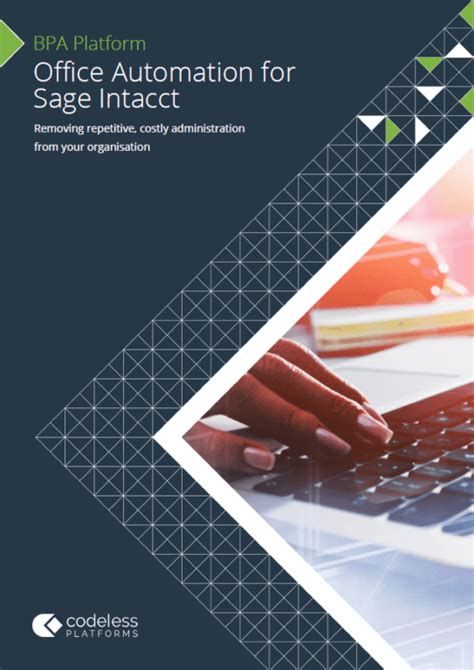 Office Automation System Sage Intacct Codeless Platforms