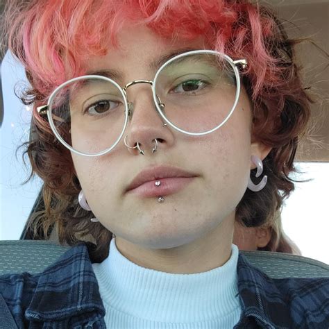 Update Got My Labret Done Rpiercing