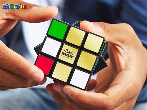 Rubiks Cube Edition Spéciale Pour Le 50e Anniversaire Maxitendance