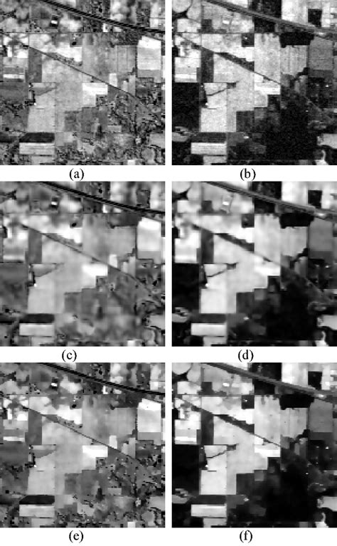 Figure 2 From Map Based Denoising Of Hyperspectral Imagery Using 3 D Edge Preserving Priors
