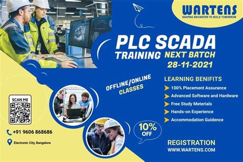 Wartens Job Oriented Plc Scada Hmi Automation Training