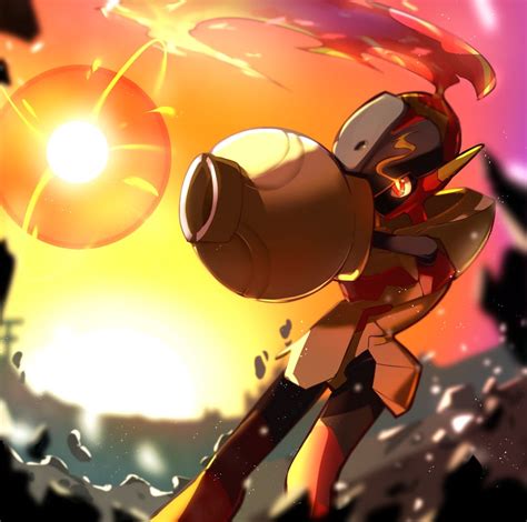 Armarouge Pokemon Drawn By Kanabime Danbooru