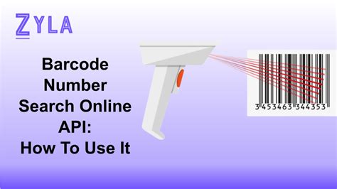 Barcode Number Search Online API How To Use It Zyla API Hub Blog