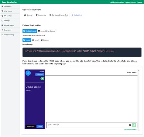 Add Chat To Your React Js Application In Easy Steps With DeadSimpleChat
