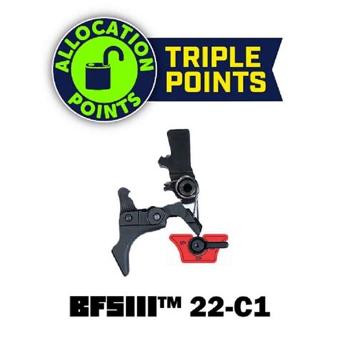 Franklin Armory Bfsiii 22 C1 Binary Firing System Iii Trigger For 10