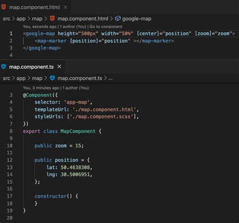 How Use Angular Google Maps First Look Yurii K Tealfeed