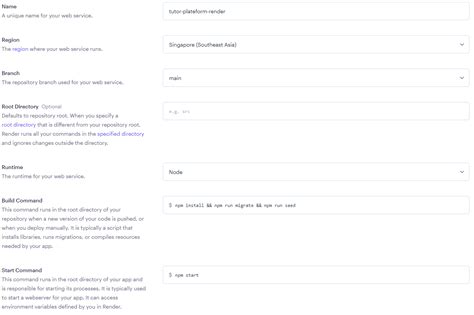 Nodejs Render Deploying Fail Stack Overflow