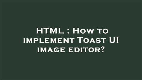 toast ui image editor remove logo at donald bryan blog