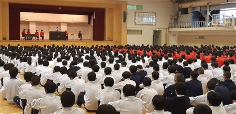 生徒会生徒会執行部役員選挙 立会演説会お知らせ北海高等学校