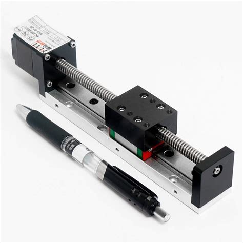 Linear Motion Guides Fuyu Fsl30 Mini Linear Stage Actuator Small Slide Guide Rail Cnc Screw Lead