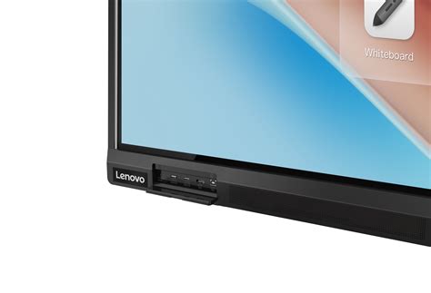 If Design Lenovo Thinkvision Interactive Display M Series