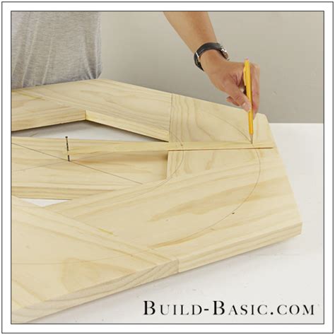 Build A DIY Round Mirror Frame Build Basic