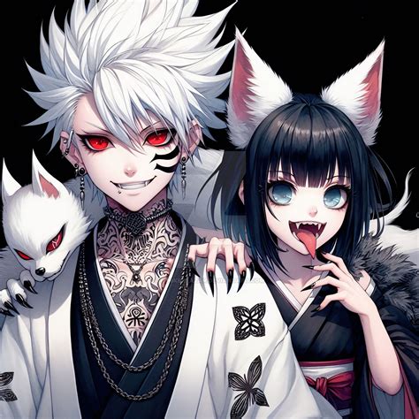 Shingami And Little Kitsune 32 By Punkerlazar On Deviantart