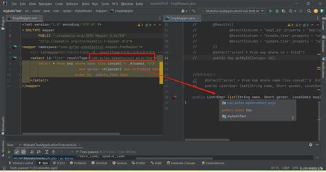 Mybatis使用xml形式配置mybatisyongxml Csdn博客