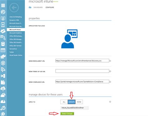 Model Technology Windows Azure AD Join With Intune Enrollment