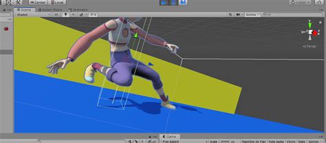 How To Set Animation Position On Slope Animation Help Please Questions And Answers Unity