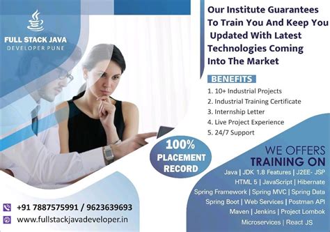 Full Stack Java Spring Boot Microservices And React Js Join Us And Start Your Career In