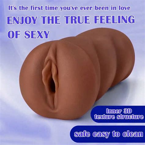 1pc Sex Doll Male Masturbator Lifelike Pocket Pussy Male Masturbator