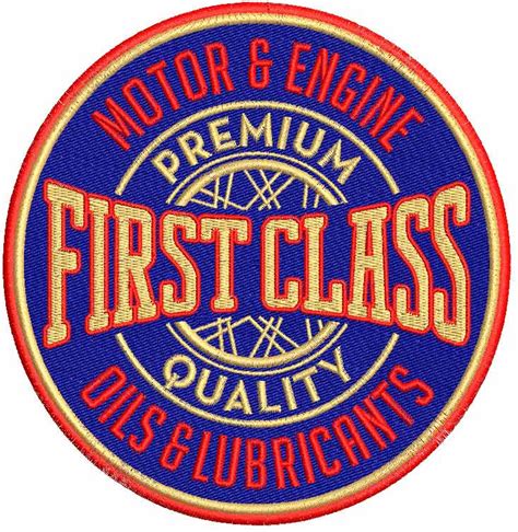 1st Class Logo