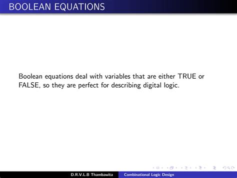 Lec 03 Combinational Logic Design Ppt
