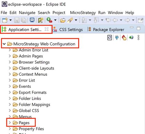 Personalizar La Página De Login Con Microstrategy Web Customization Editor