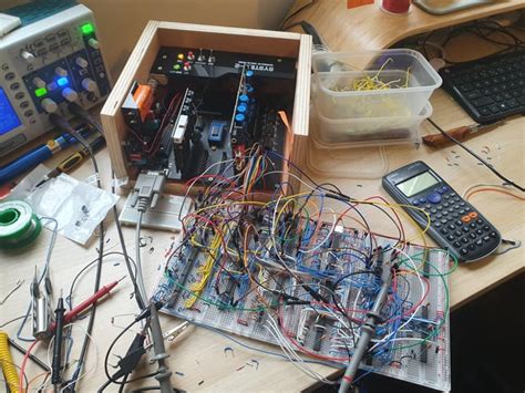 Z80 Vga Video Card Complete Rbeneater