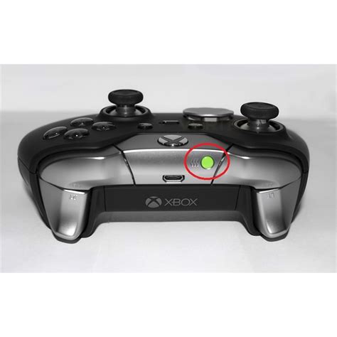 XBOX ONE Elite Controller Original Sync Button Green Delta 5 Games