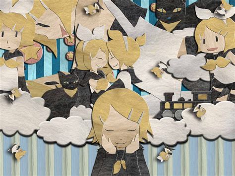 Rin And Len Kagamine Vocaloid Wallpaper Vocaloids Wallpaper 8316783 Fanpop