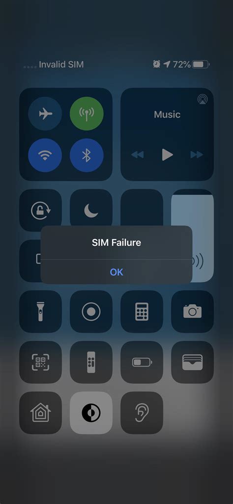 E Sim With AT T Shows NO SERVICE NO SIM INVALID SIM With SIM Failure Error Randomly Ive